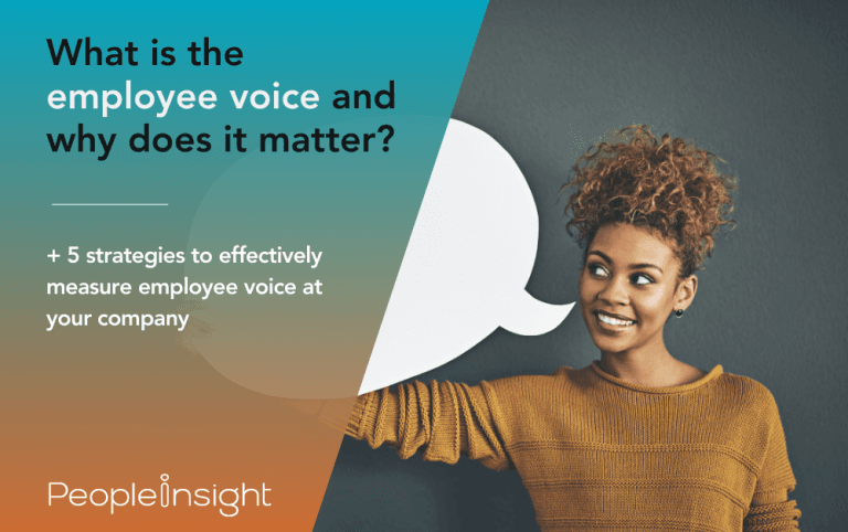 What is Employee Voice? Why is it Important? | People Insight