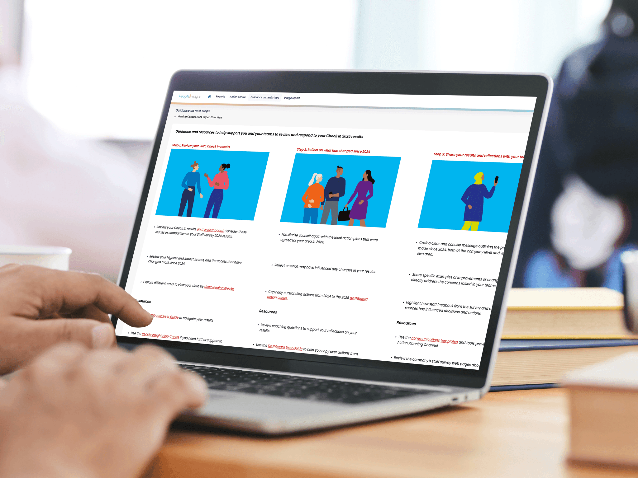 You said, we did: Turning feedback into action | People Insight