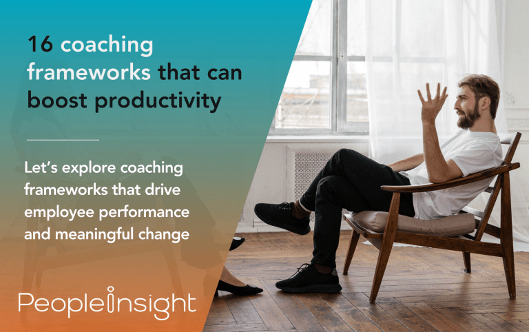 16 Coaching Frameworks to Boost Productivity | People Insight