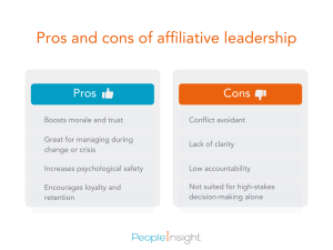 Affiliative Leadership: Traits, Tips & Examples | People Insight
