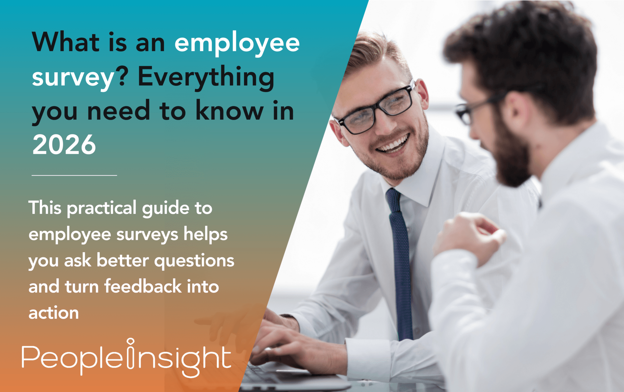 Employee Survey Guide 2026 | People Insight